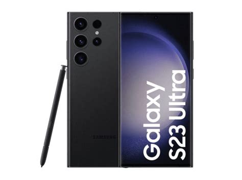 Samsung Galaxy S23 Ultra Nero 256 Gb Dual Sim Usato Ricondizionato