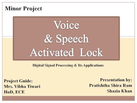 Minor Project Presentation 1 Pptx