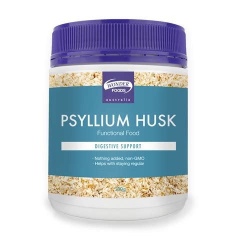 Psyllium Husk Powder Wonderfoods Australia