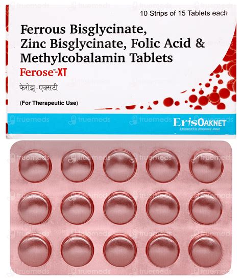 Ferose Xt Order Ferose Xt Tablet Online At Truemeds