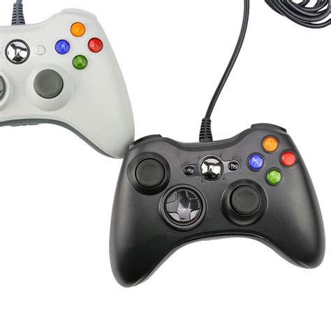 Microsoft Xbox 360 Controller Usb Wired Controller Joystick Support Pc Shopee Malaysia