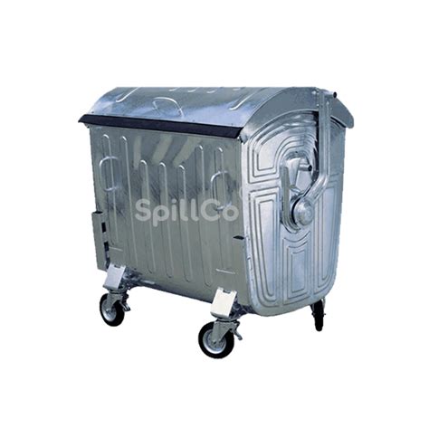 Galvanized Metal Bin Supplier In Uae Garbage Bins Spillco
