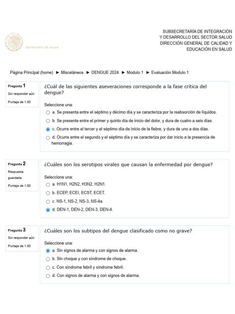 Evaluación Modulo 1 Pdf