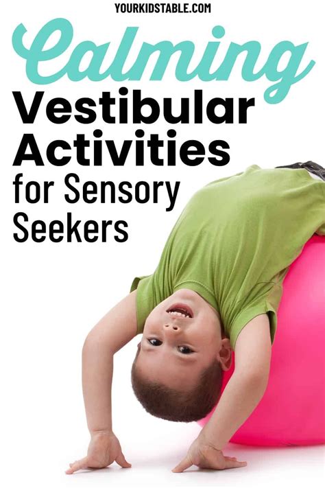 Vestibular Activities Artofit