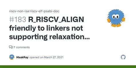 R RISCV ALIGN Friendly To Linkers Not Supporting Relaxation Riscv Relax Delete Bytes Issue