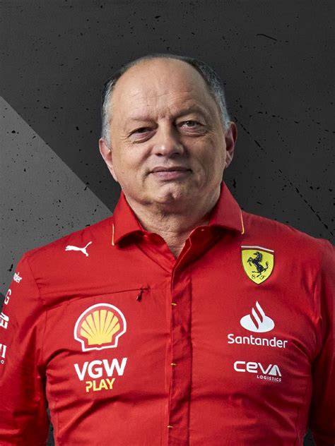 Scuderia Ferrari Team Frédéric Vasseur