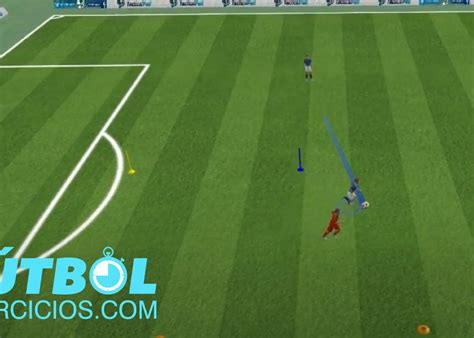 Rueda de pases en Estrella Ejercicios técnico de pase Fútbol Ejercicios