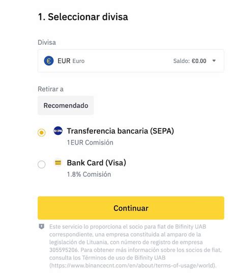 Cuánto dinero se puede tener en Binance Comprar en Argentina Guía