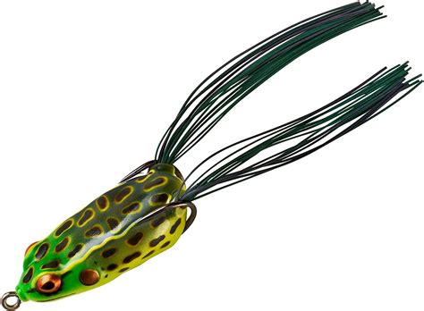 Booyah Pad Crasher Jr Topwater Bass Fishing Hollow Body Frog Lure With Weedless Hooks BigaMart