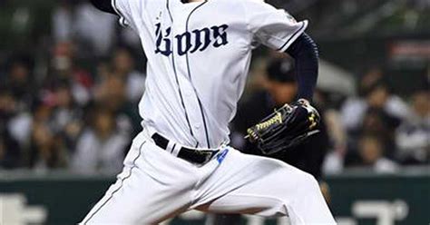 大先輩見守る中西武・十亀、2失点1勝 サンスポ