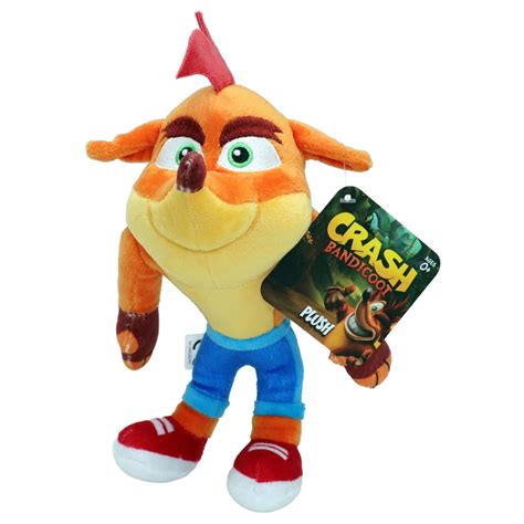 Crash Bandicoot 15cm Plush Smyths Toys Uk