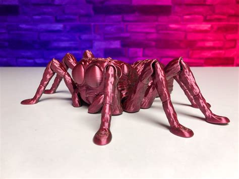 3d Print Articulated Itsy Bitsy Spider