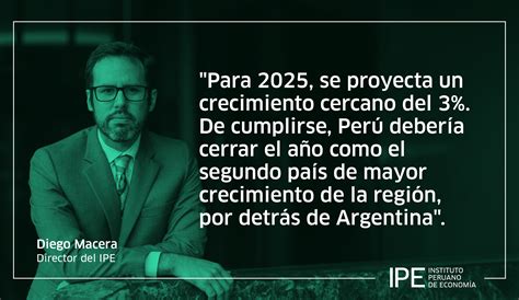 Economía Peruana En 2024 Y Proyecciones 2025