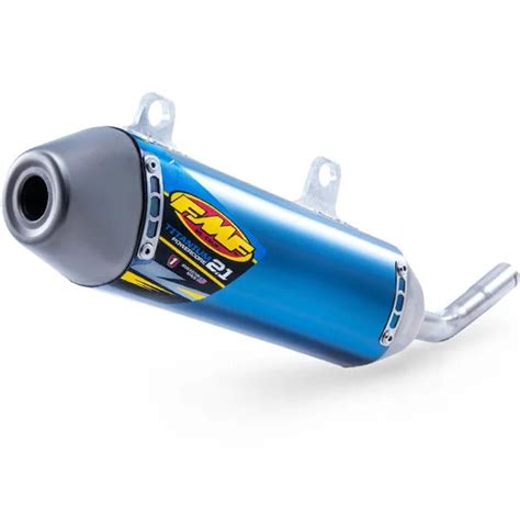 Fmf Powercore 21 Blue Titanium 2 Stroke Silencer Husqvarna Tc At