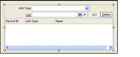 About The Visual Designer Links Control Aptify Support