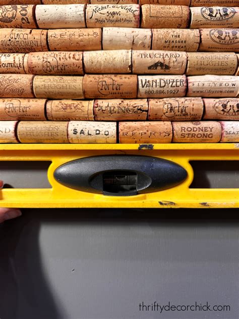 How To Build A Diy Wine Cork Wall Around A Dartboard Thrifty Decor Chick Thrifty Diy Decor
