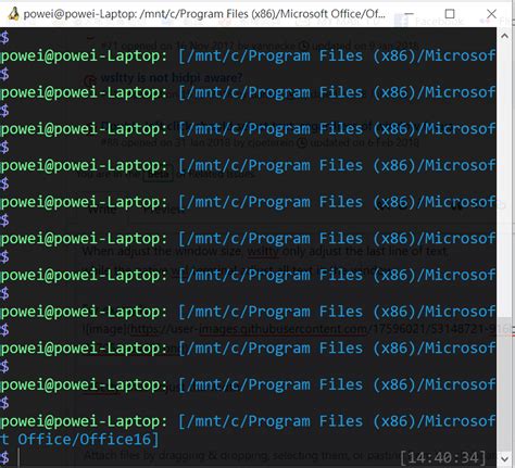 Wsltty Does Not Automatically Wrapunwrap The Text · Issue 154