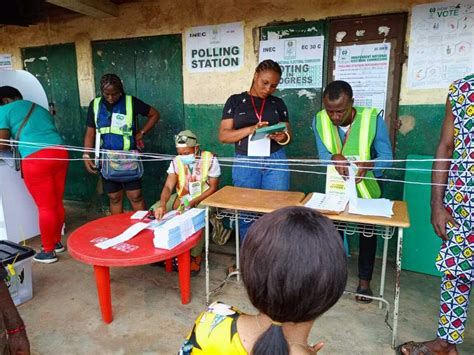 Breaking Inec Begins Uploading Of Kogi Bayelsa Imo Gov Elections On