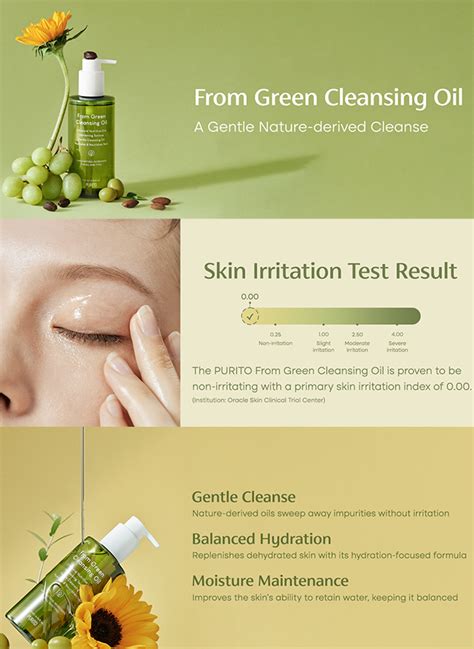 From Green Cleansing Oil 200ml Purito Seoul K Beauty Lewkin