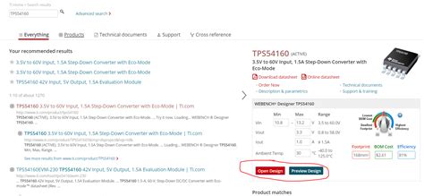 Webench® Toolstps54218 Bode Plot Problem Using Webench Power Management Forum Power