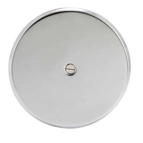 Ez Flo 43491 Cleanout Cover Plate 6 Inch Chrome Hardware Hut Online