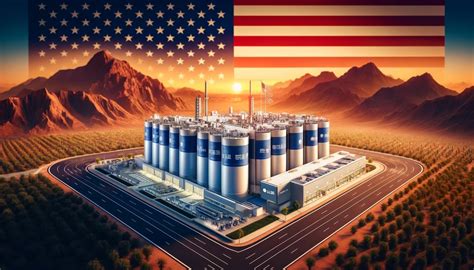 Lg Energy Starts Construction Of Its Second Battery Factory In Arizona Usa
