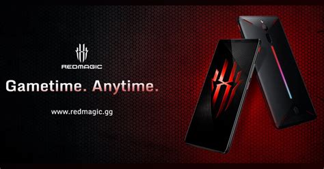 เปดตวสมารทโฟนเกมสมงรนลาสด Nubia Red Magic Gaming Smartphone