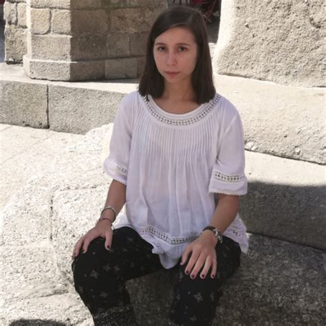 Ines Prado Bsc In Chemical Engineering University Of Santiago De Compostela Santiago De