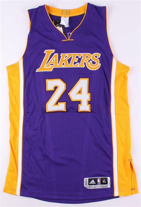 Kobe Bryant Signed Lakers Authentic Jersey Panini Coa Pristine Auction