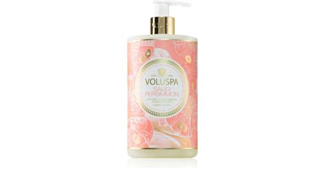 Voluspa Maison Blanc Saijo Persimmon Moisturising Hand Lotion Notino Ie
