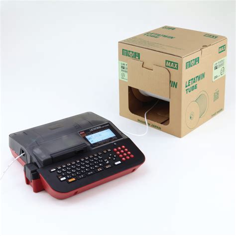 Max Letatwin Lm 550a3bh Pc Cable And Wire Label Printer