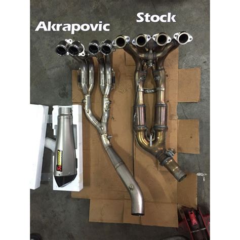 Akrapovic Evolution Full Titanium Exhaust Bmw S1000rr 2015 2018
