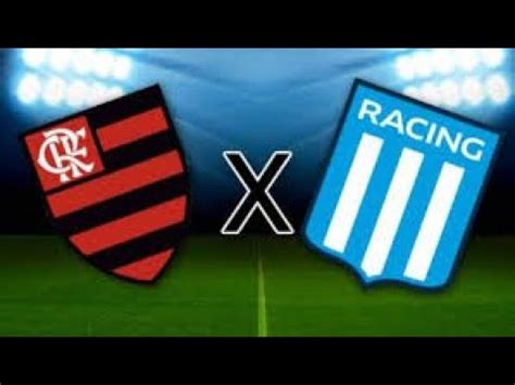 AO VIVO FLAMENGO X RACING DIRETO DO MARACANÃ LIBERTADORES 2023 YouTube