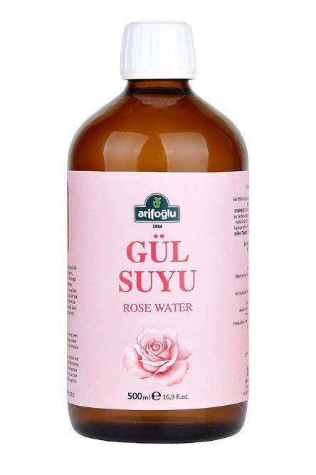 Arifoğlu Arifoğlu Gül Suyu 500ml Arifoglu