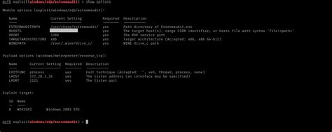 Rdp Remote Desktop Esteemaudit Exploit