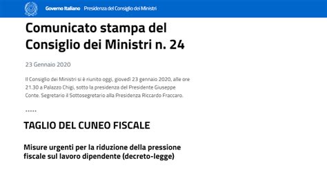 Taglio Cuneo Fiscale Decreto Approvato Gli Aumenti In Busta Paga Previsti