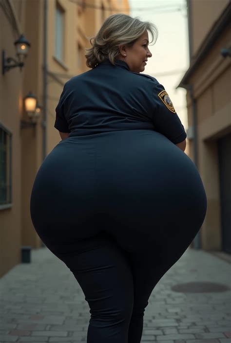 Huge Sexy Booty Granny Big Butt Cheeks Candid Booty Bending Over