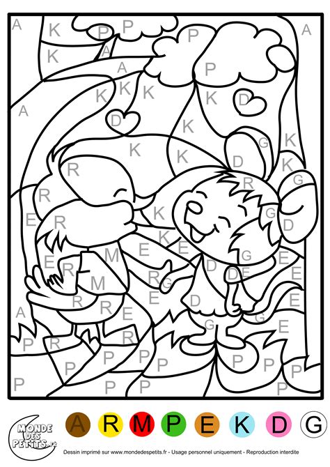 Monde Des Petits Coloriages à Imprimer
