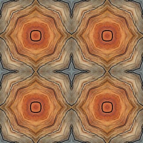 Padrão de fundo sem emenda padrão simétrico geométrico abstrato em