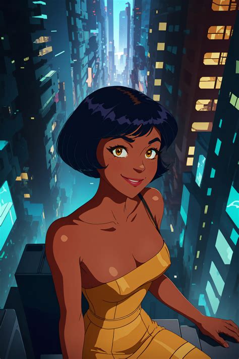 Alex Totally Spies By Dantegonist On Deviantart