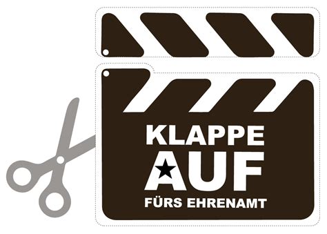 Klappe Auf Dein Ehrenamt