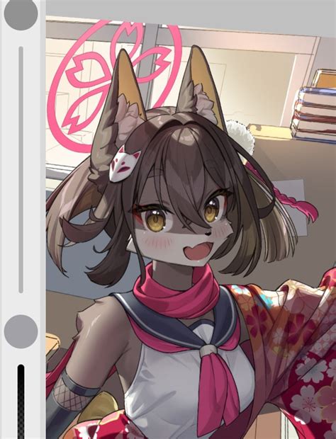 Izuna Blue Archive Drawn By Etivka Danbooru