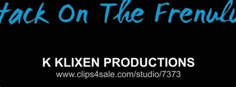 K Klixen Productions K Attack On The Frenulum Daniela Hansson Blowjob
