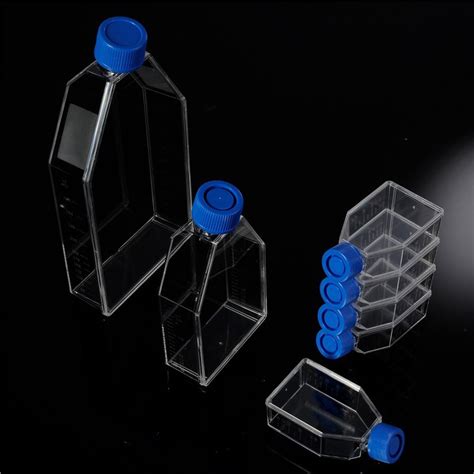 Tc Treated Cell Culture Flasks Gamma Radiation Sterilized Manufacturers