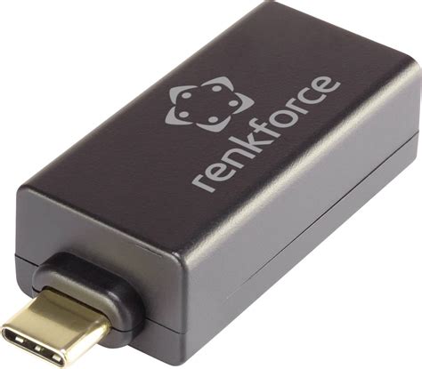 Renkforce Netwerkadapter 1 Gbits Usb C Usb 32 Gen 2 Lan 10100