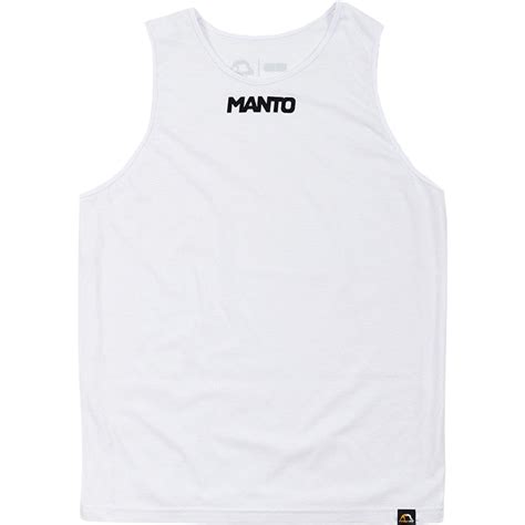 Майка Manto Prime White manshirt0374 купить в интернет-магазине Fightwear