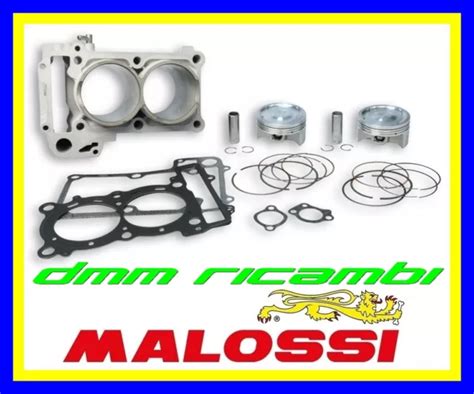 KIT GRUPPO TERMICO MALOSSI 560 YAMAHA T MAX 500 08 Cilindri Pistoni