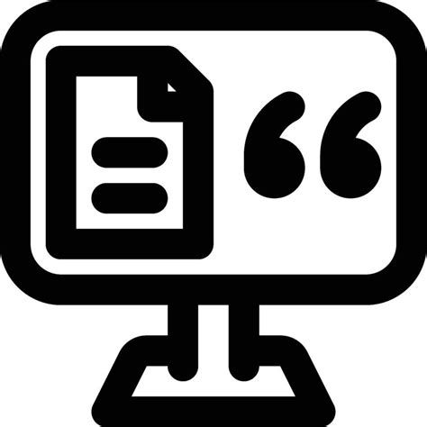 String Data Type Character Outline Icon 60576460 Vector Art At Vecteezy