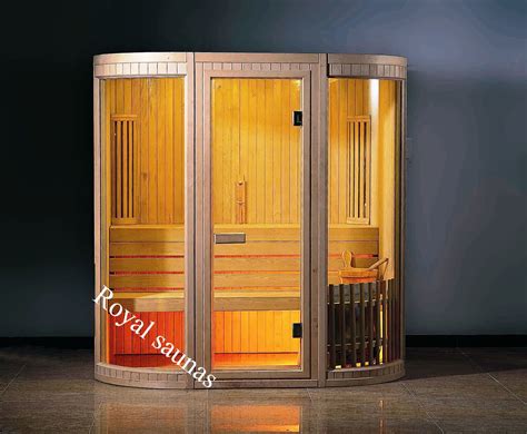 Royal Saunas product range