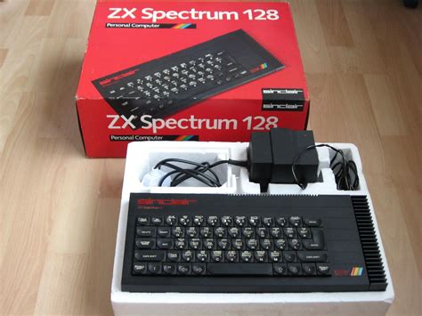Retro Treasures Boxed Sinclair Zx Spectrum 128